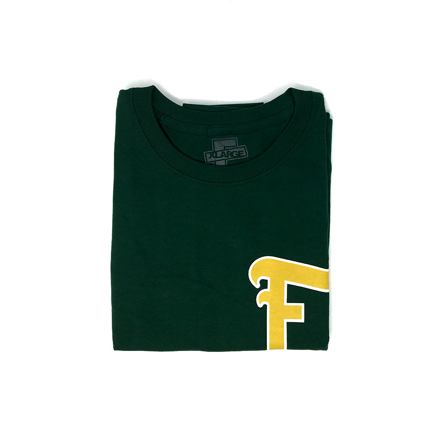 The Oakland F' Word T-Shirt [Green] – The F Word Clothing Co.